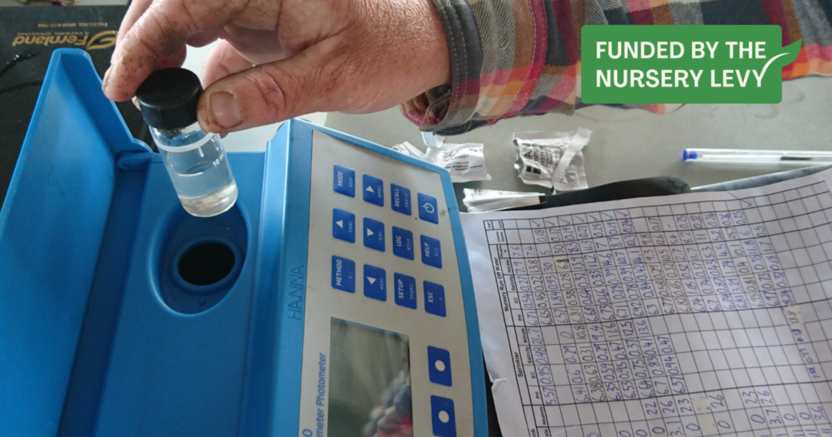 Case study: Making every drop count - lessons in… | Greenlife Industry